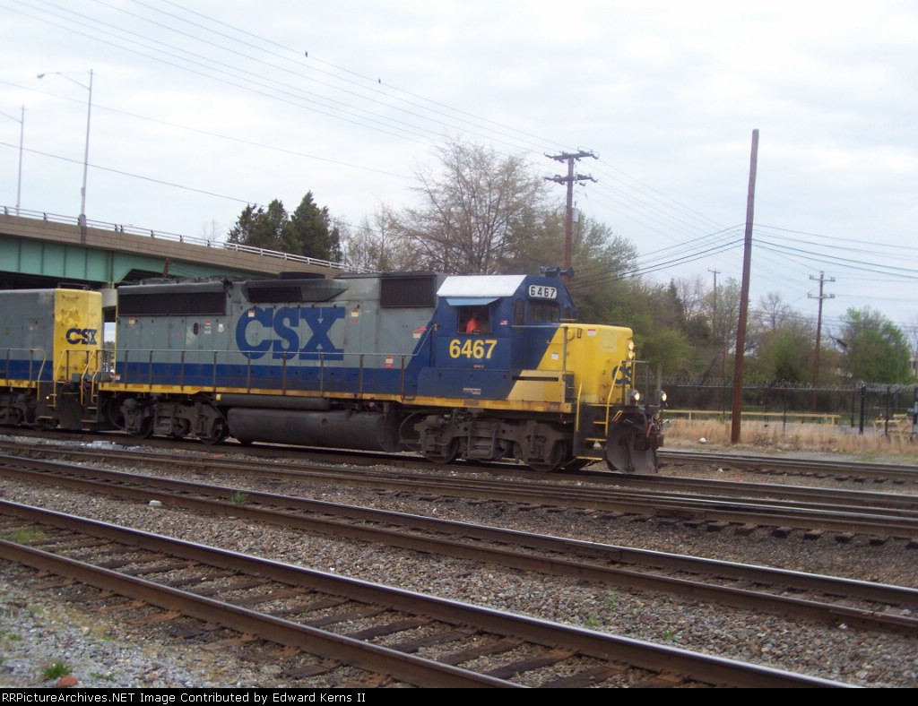CSX 6467